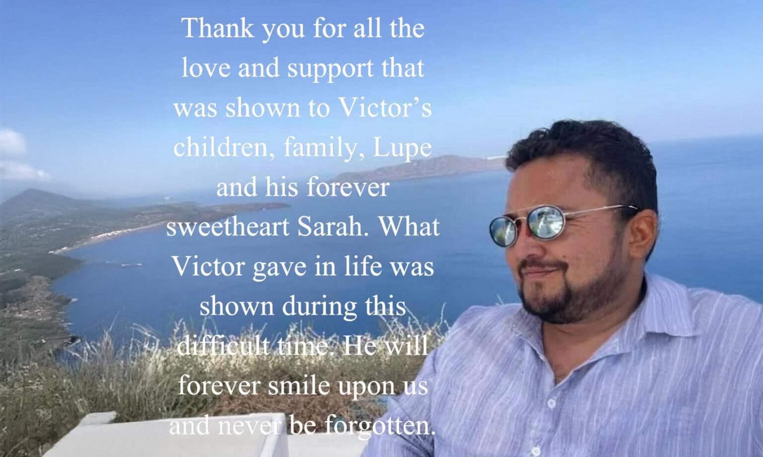 In Loving Memory of Victor R. Parra - Parra Law | Trusted El Paso ...